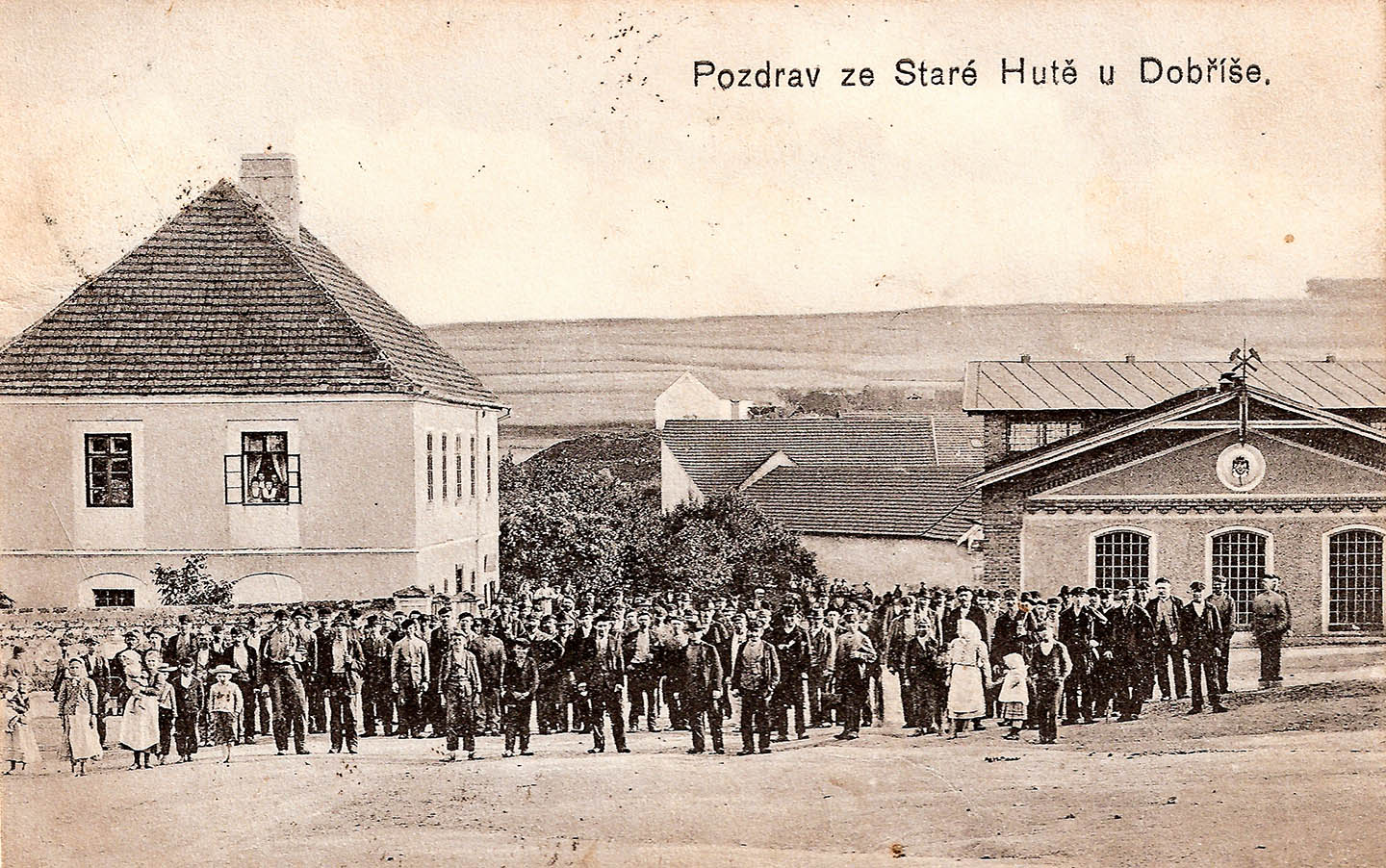 Stará Huť – historie a současnost ve fotografiích - Dobříšské listy Online